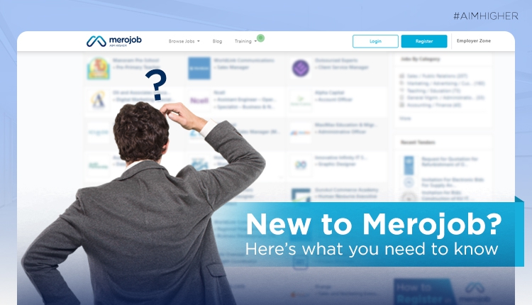 New to Merojob - Here’s what you need to know | Career Guide Blog | merojob