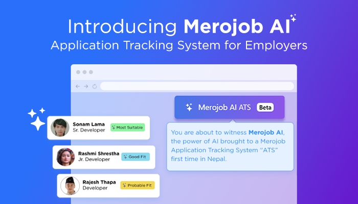 Merojob AI - Application Tracking System for Employers | Career Guide ...