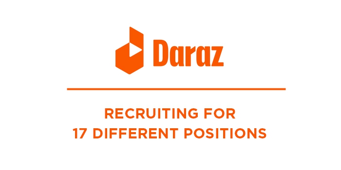 Daraz recruiting for 17 different positions | Career Guide Blog | merojob