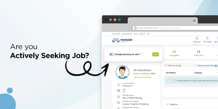 Are you Actively Seeking Job? | Career Guide Blog | merojob