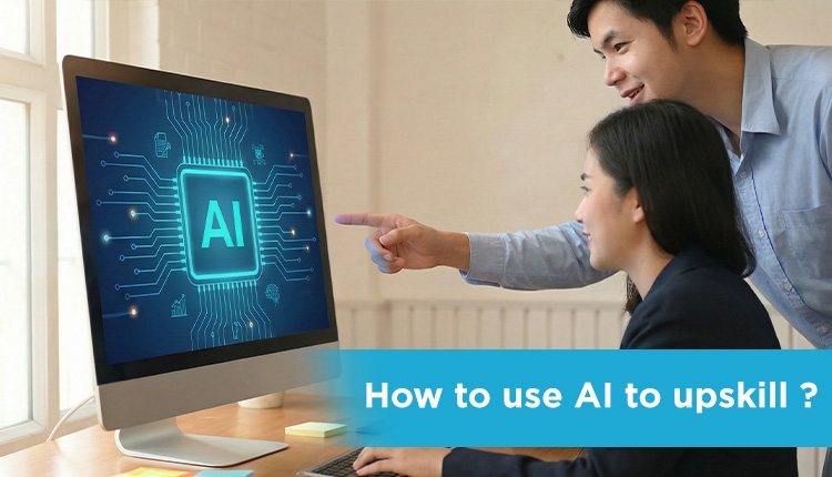 How to use AI to upskill ? | Career Guide Blog | merojob