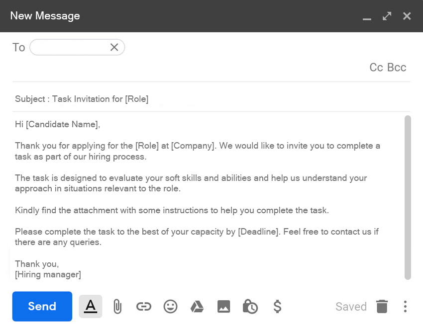Email Templates for Shortlisted Candidates | Career Guide Blog | merojob