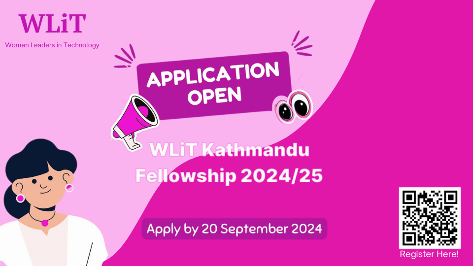 WLiT Kathmandu Fellowship 2024/25 | Merojob Event