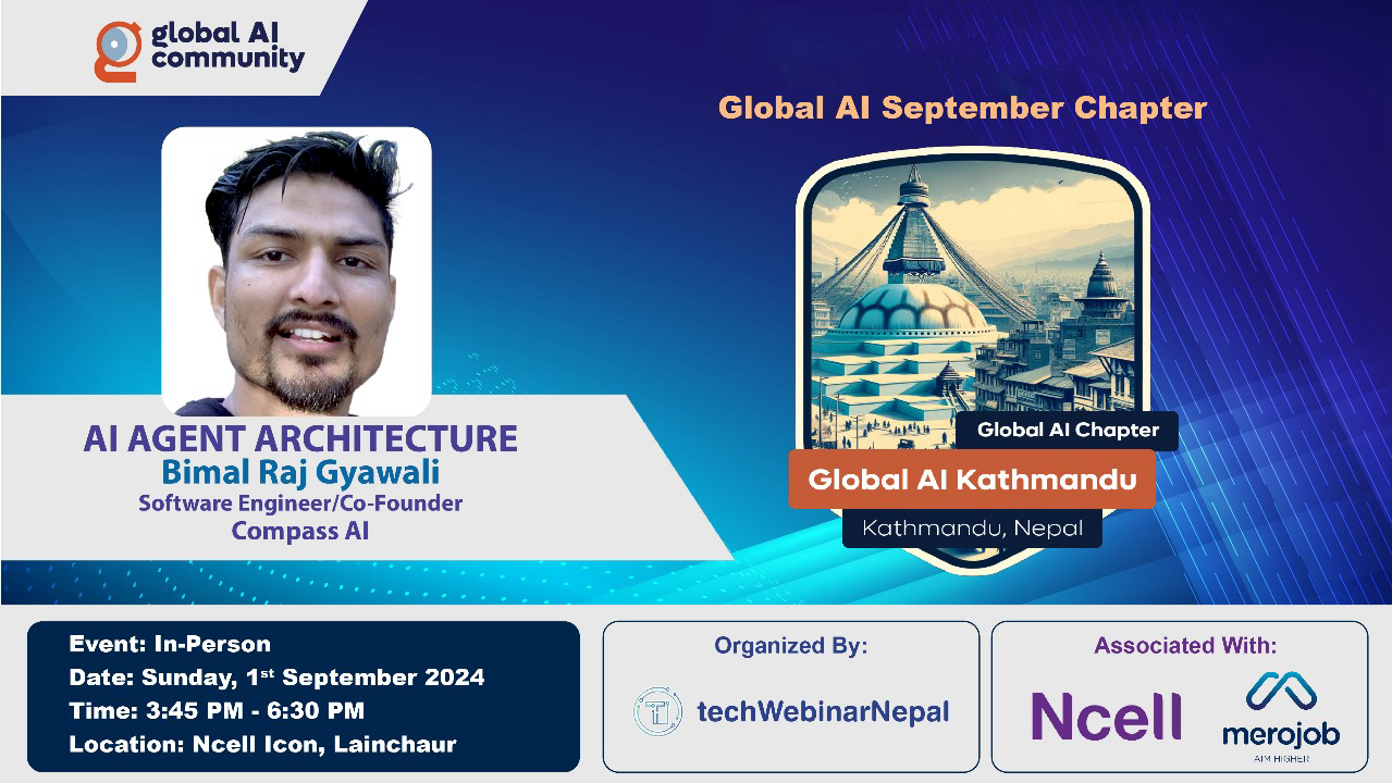 AI Agent Architecture | Merojob Event