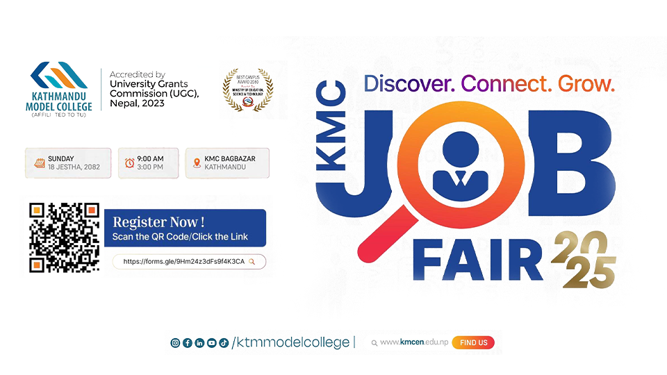 KMC Job Fair - 2025 | Merojob Event