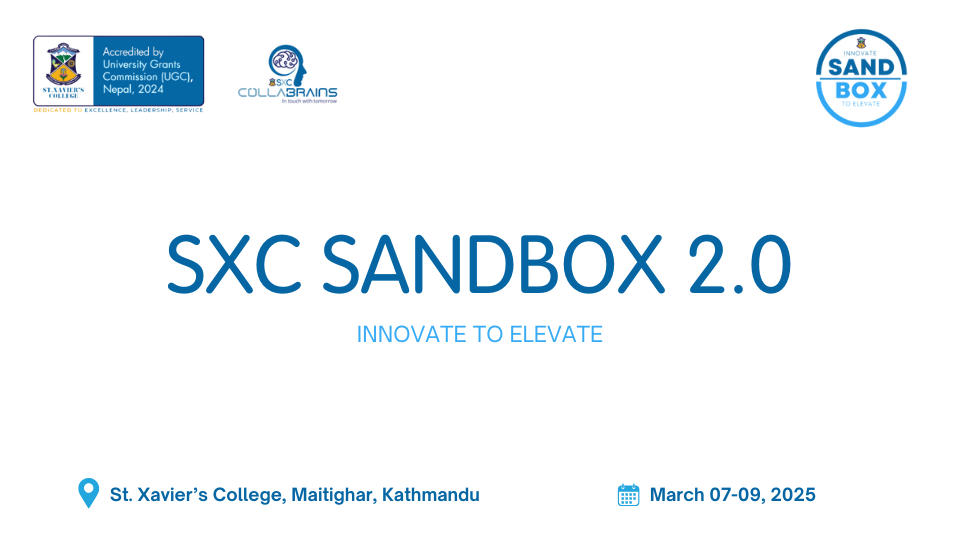 SXC Sandbox 2.0 | Merojob Event