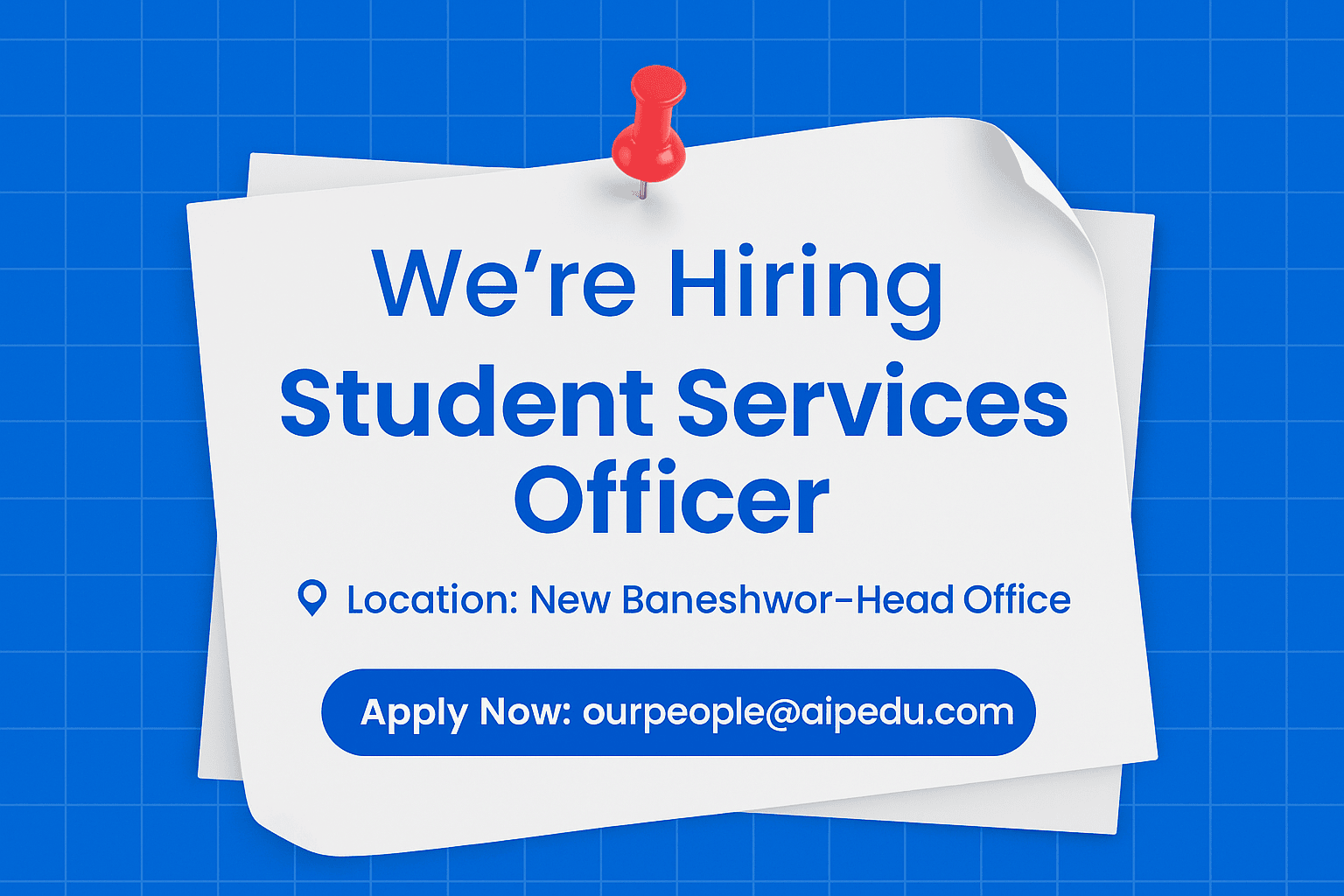 Student Service Officer Job in Nepal - AIP Education | merojob