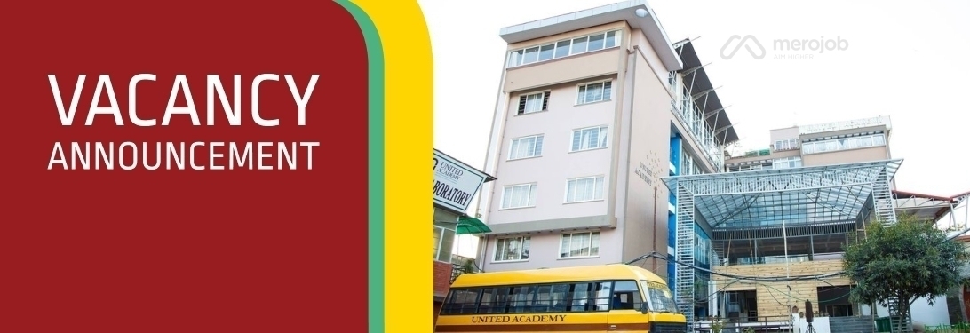 Executive Assistant (EA) Job in Nepal - United School | merojob