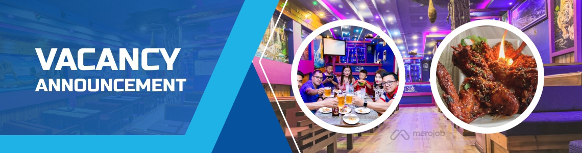 Bartender Job in Nepal - iBlues Restro Pokhara | merojob