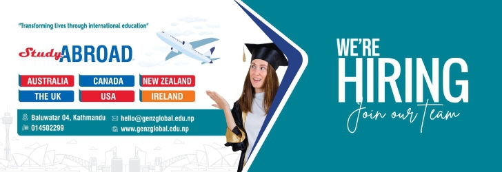 Receptionist Job in Nepal - Gen Z Global Education And Visa Services ...