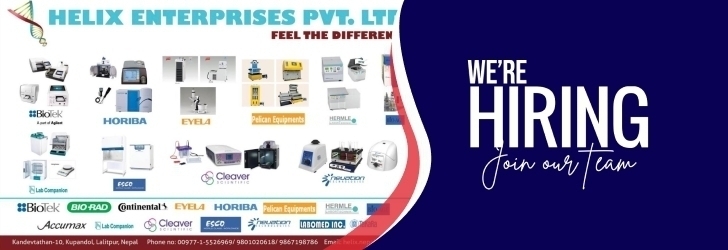 Biomedical / Electrical Engineer Job in Nepal - Helix Enterprises | merojob