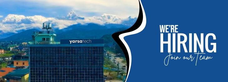 Sales and Marketing Representative Job in Nepal - Yarsa Tech | merojob